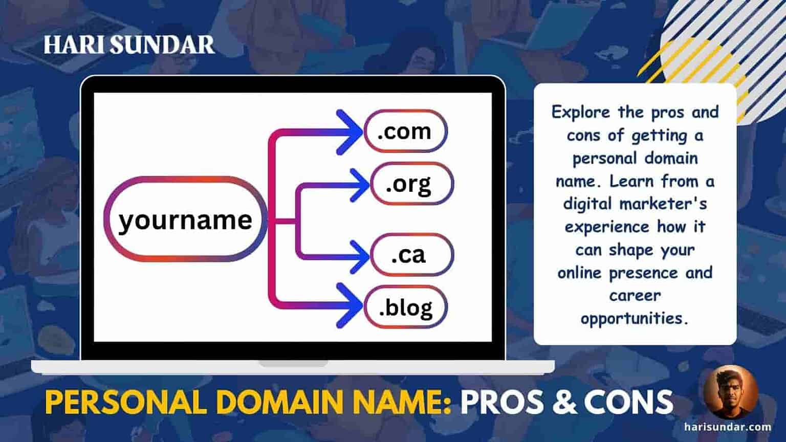 Pros And Cons Of Getting A Personal Domain Name In 2024