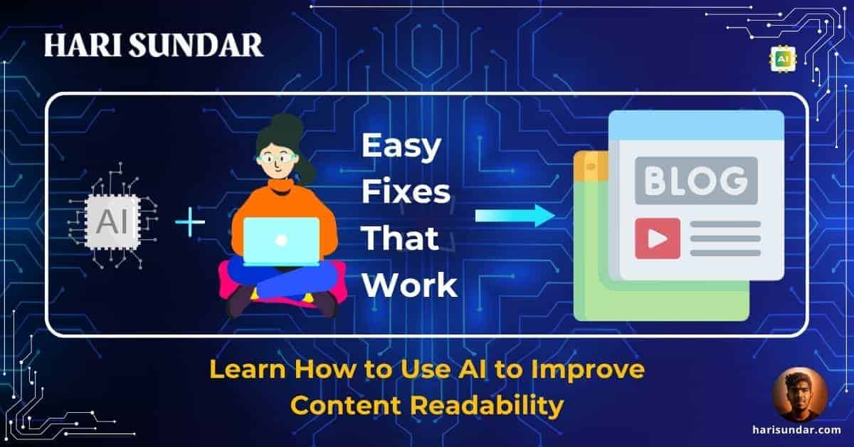 How To Use AI To Improve Content Readability (Easy Guide)